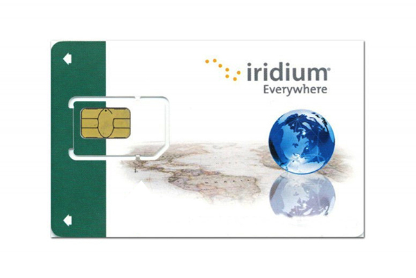 IRIDIUM - Carte SIM Standard - Discount Marine