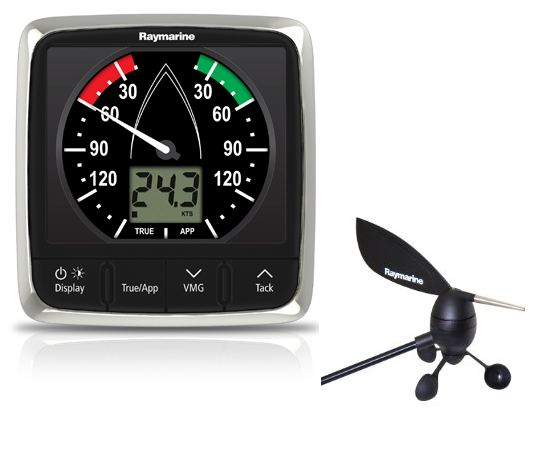 RAYMARINE i60 Wind avec capteur - Discount Marine