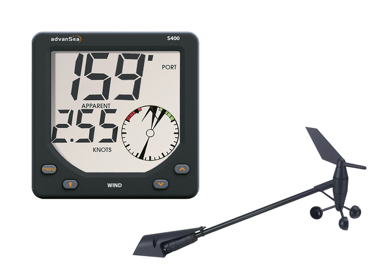 ADVANSEA - Girouette anémomètre S400 Wind - Discount Marine