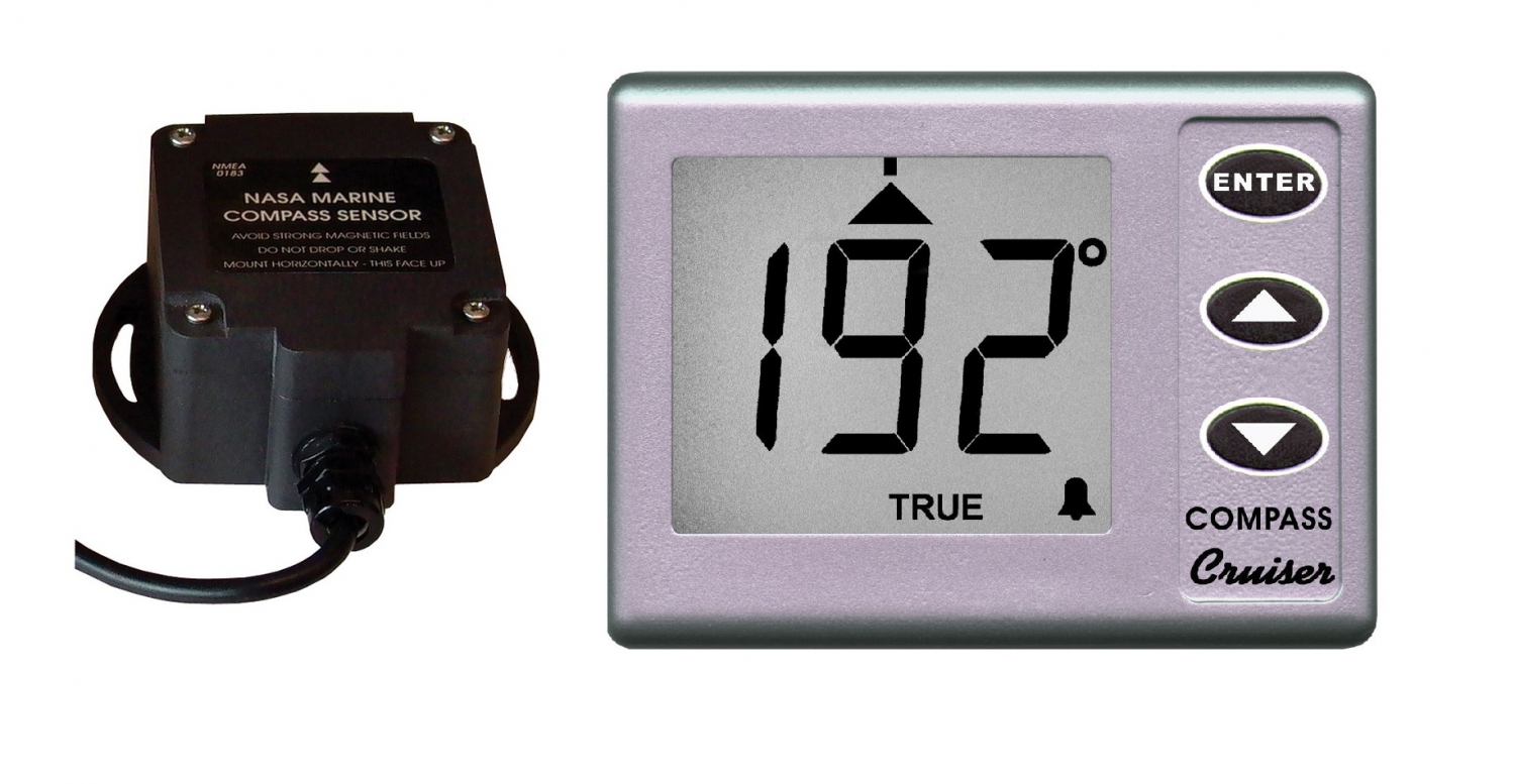 NASA MARINE Cruiser Compass - Discount Marine