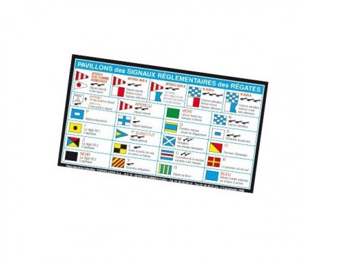 TOPOPLASTIC Mini code régate - Discount Marine