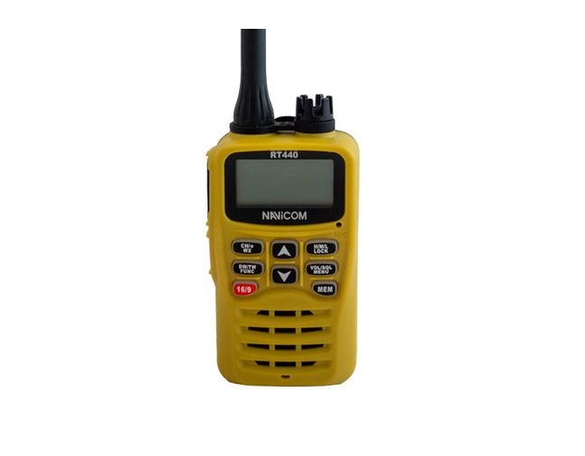 NAVICOM RT440 VHF portable - Discount Marine