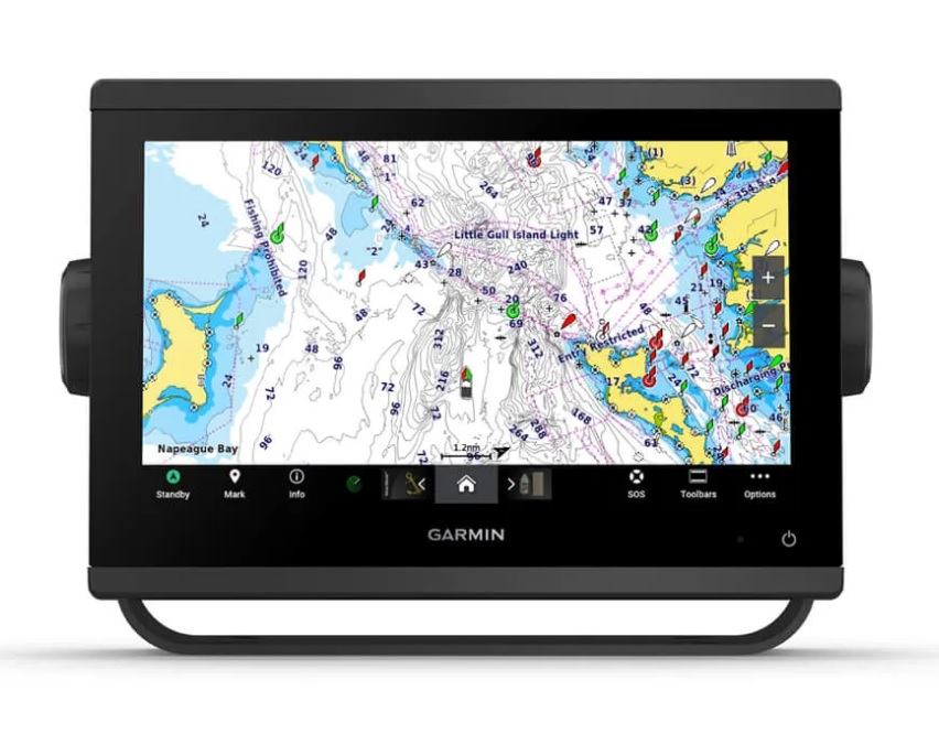 GARMIN GPSMAP 923 GPS Traceur - Discount Marine