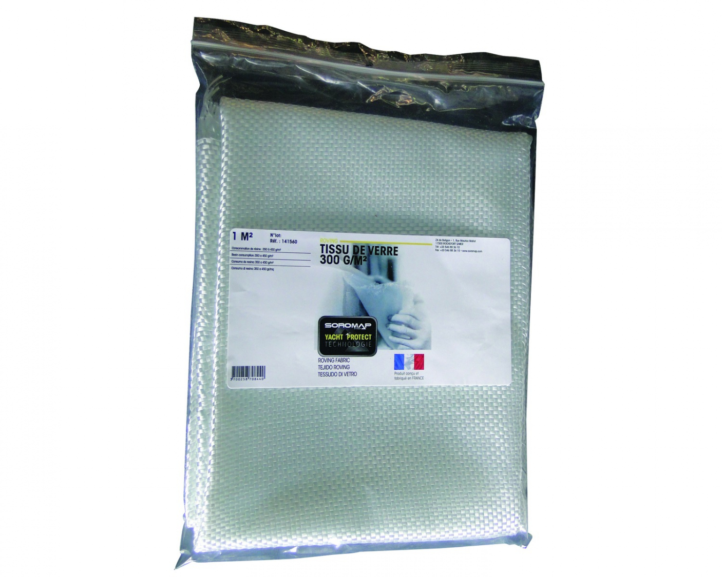 TAFFETAS - Tissu Roving - Discount Marine