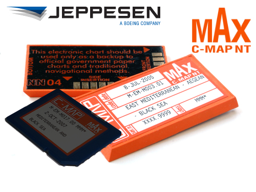 C-MAP - cartographie MAX Wide sur C-Card - Discount Marine